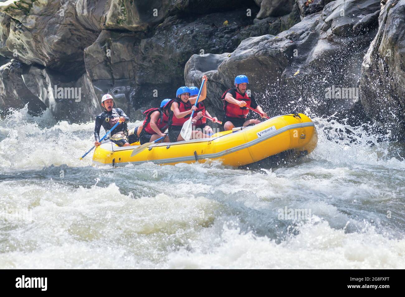 Whitewater rafting helmet hi-res stock photography and images - Alamy