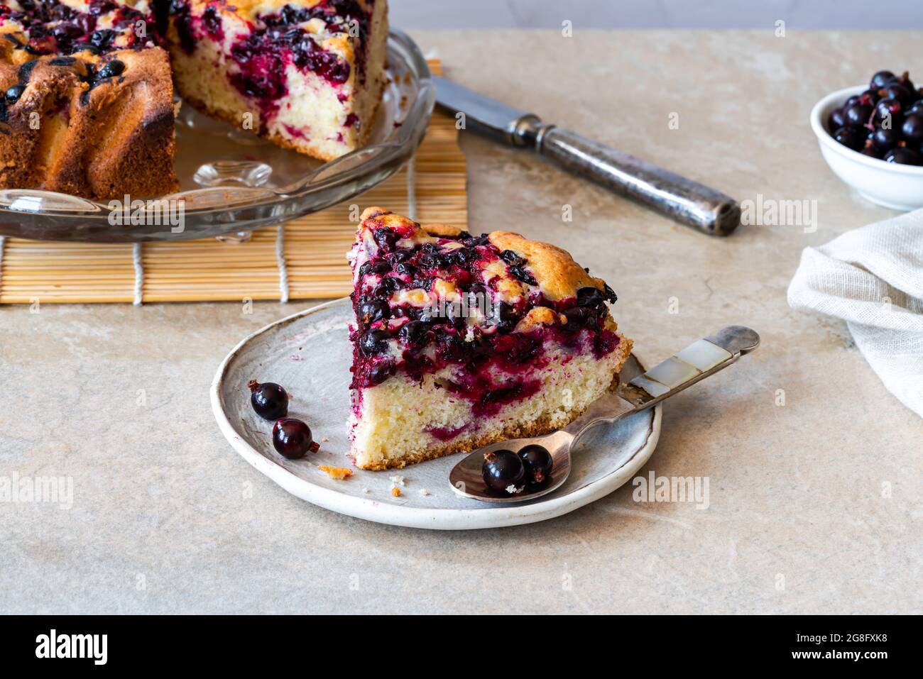 Currant torte hi-res stock photography and images - Alamy