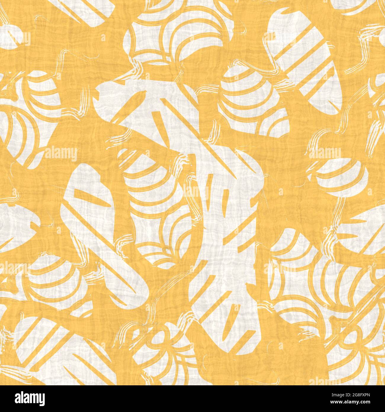 Seamless two tone hand drawn brushed effect pattern swatch Stock Photo ...