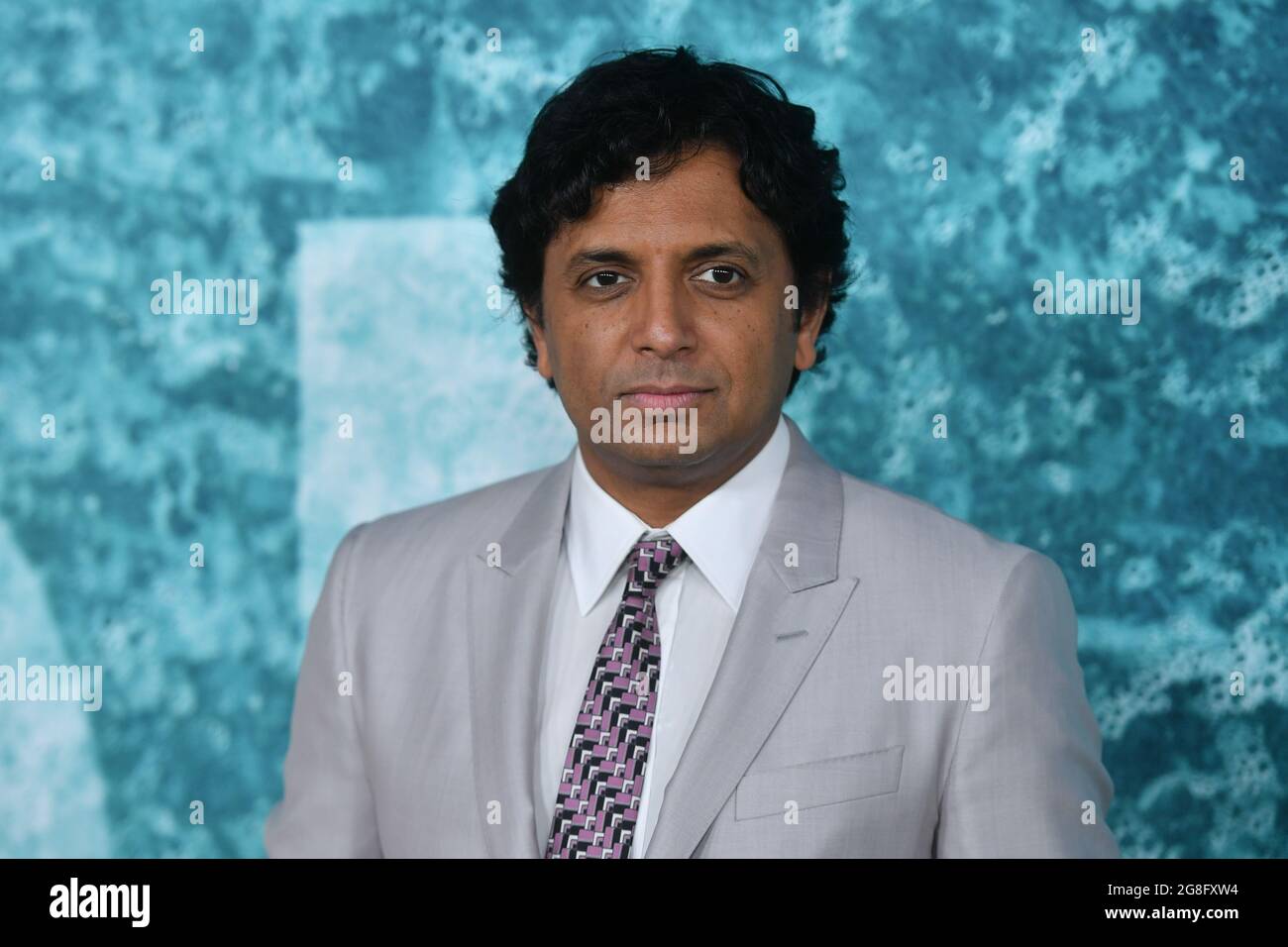 M. Night Shyamalan attends the premiere of "Old" at Jazz at Lincoln ...