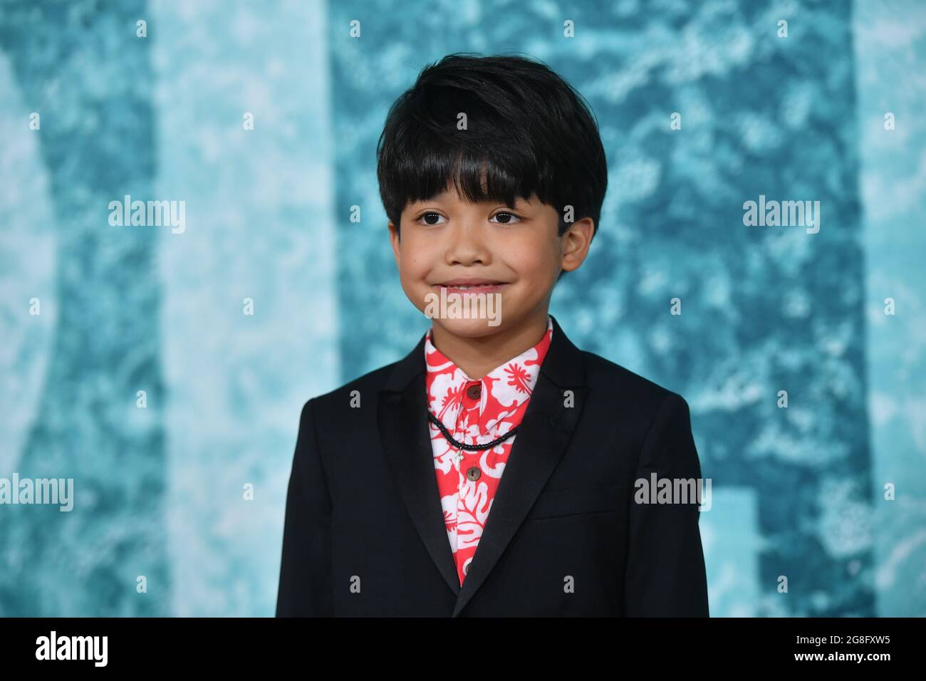 Kailen Jude attends the premiere of "Old" at Jazz at Lincoln Center on ...