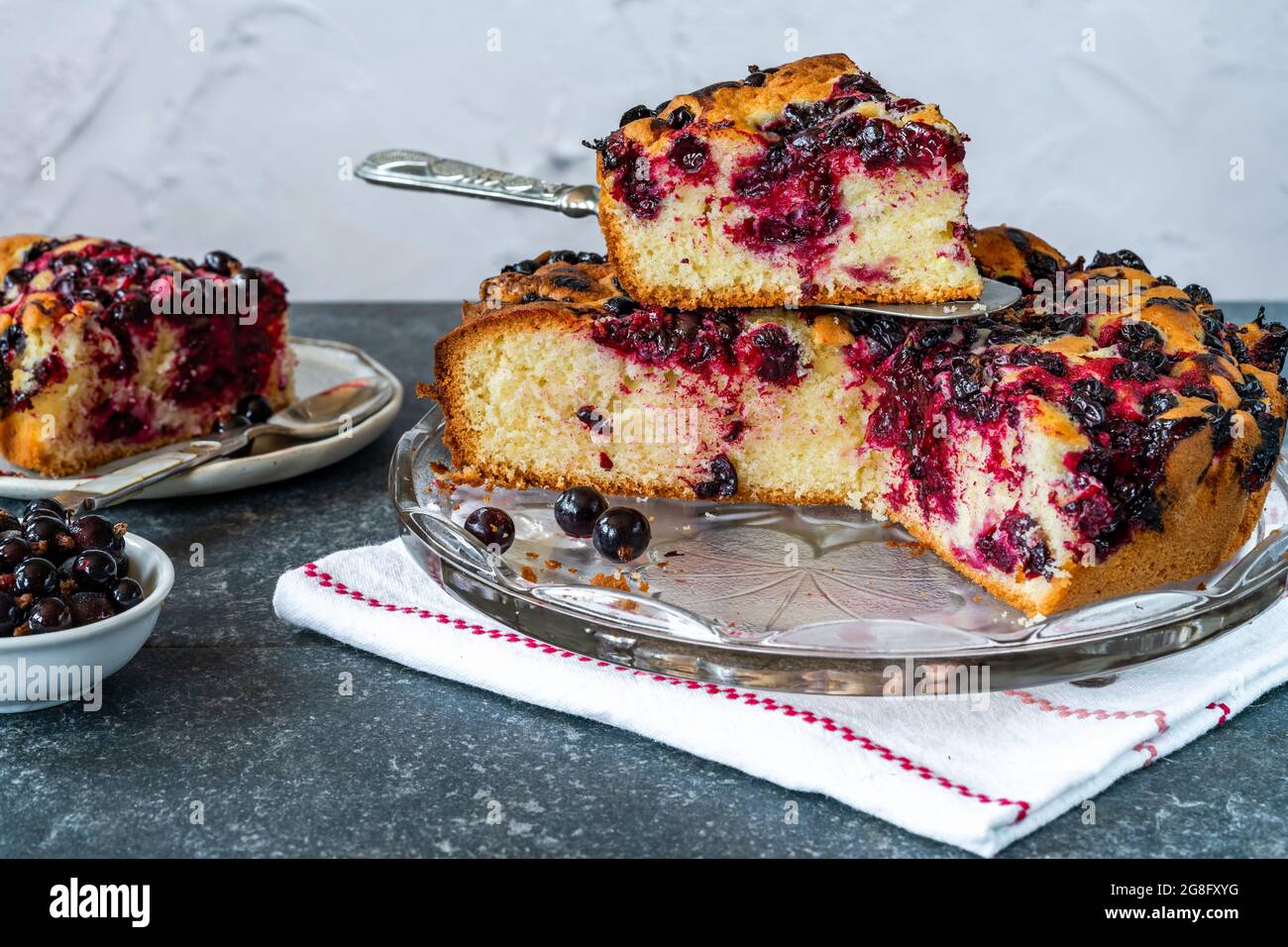 Currant torte hi-res stock photography and images - Alamy