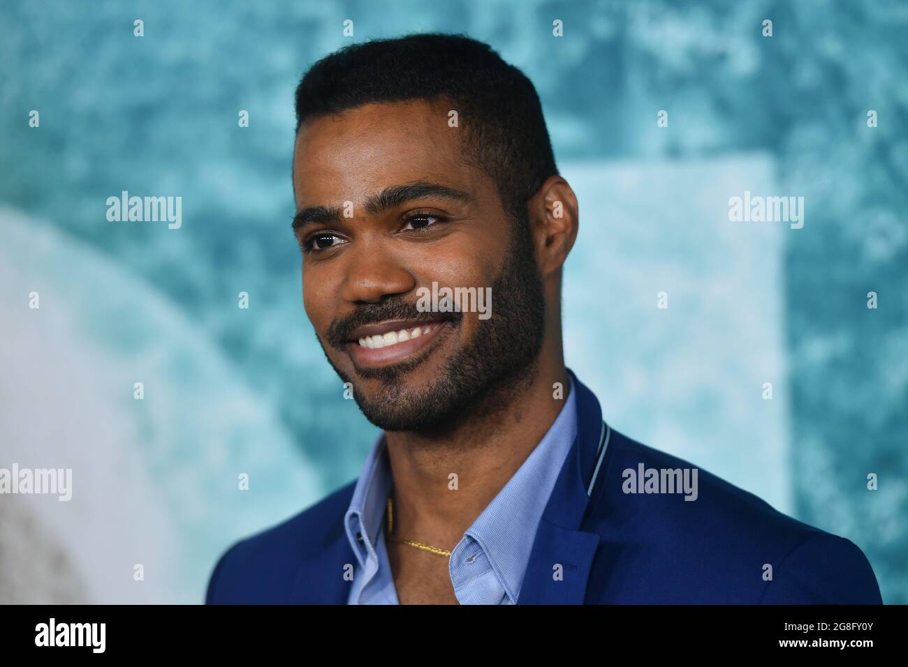 Daniel Ison attends the premiere of "Old" at Jazz at Lincoln Center on ...