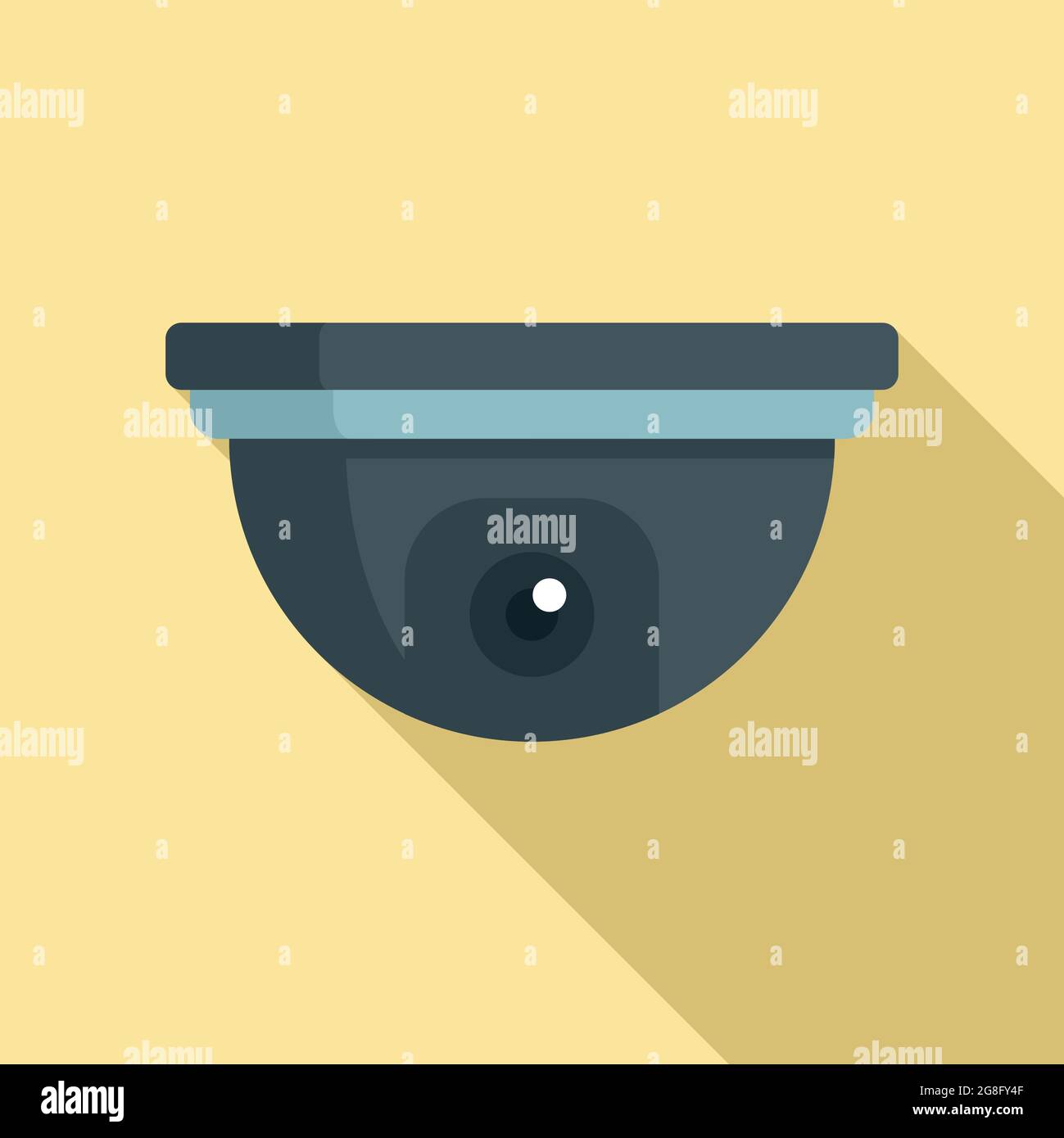 Old security camera Stock Vector Images - Alamy