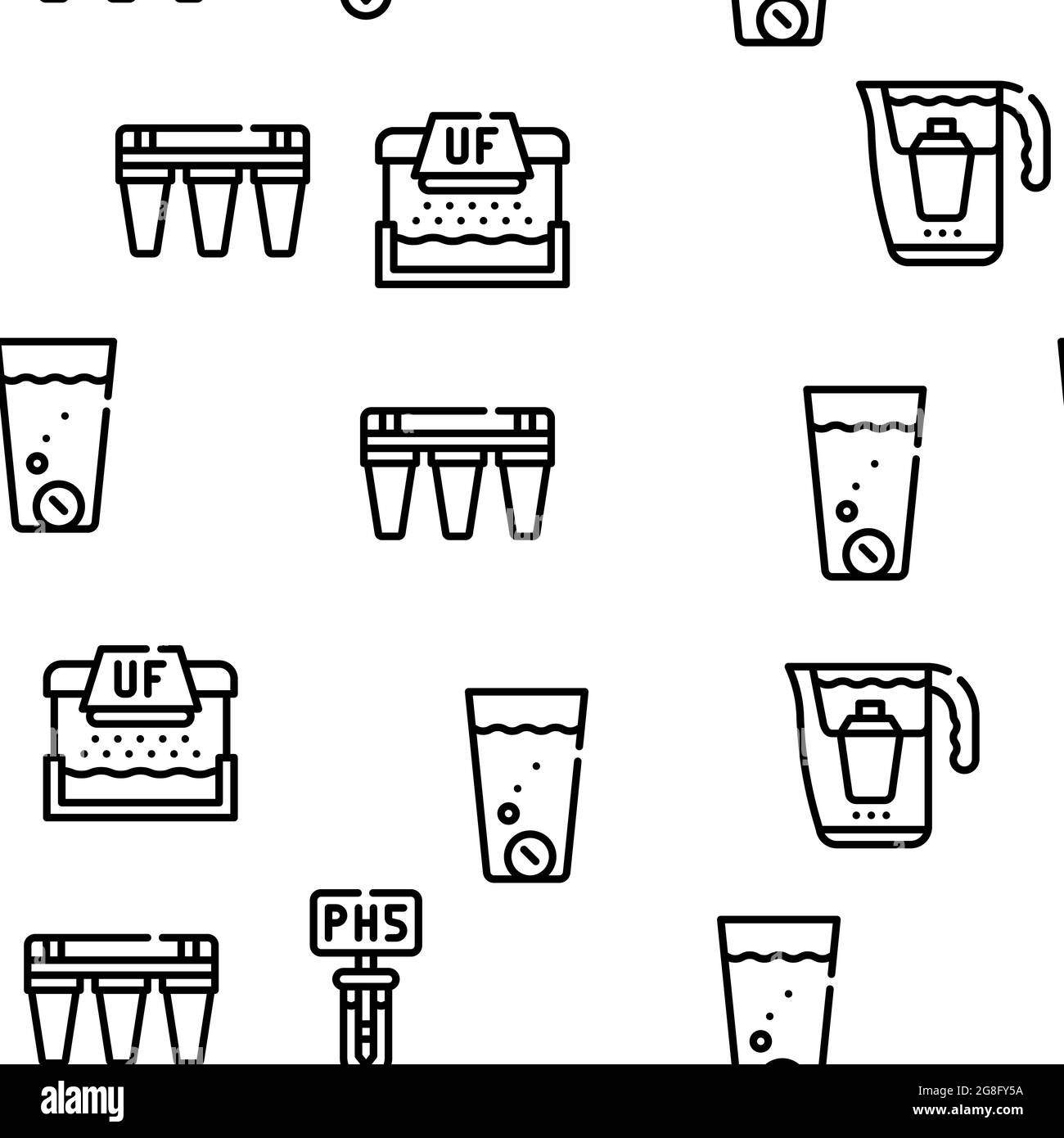 Water treatment plant piping Black and White Stock Photos & Images - Alamy