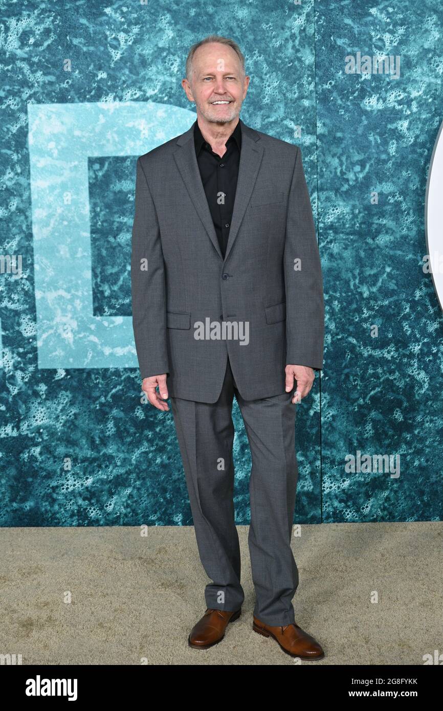 Jeffrey Holsman attends the premiere of "Old" at Jazz at Lincoln Center ...