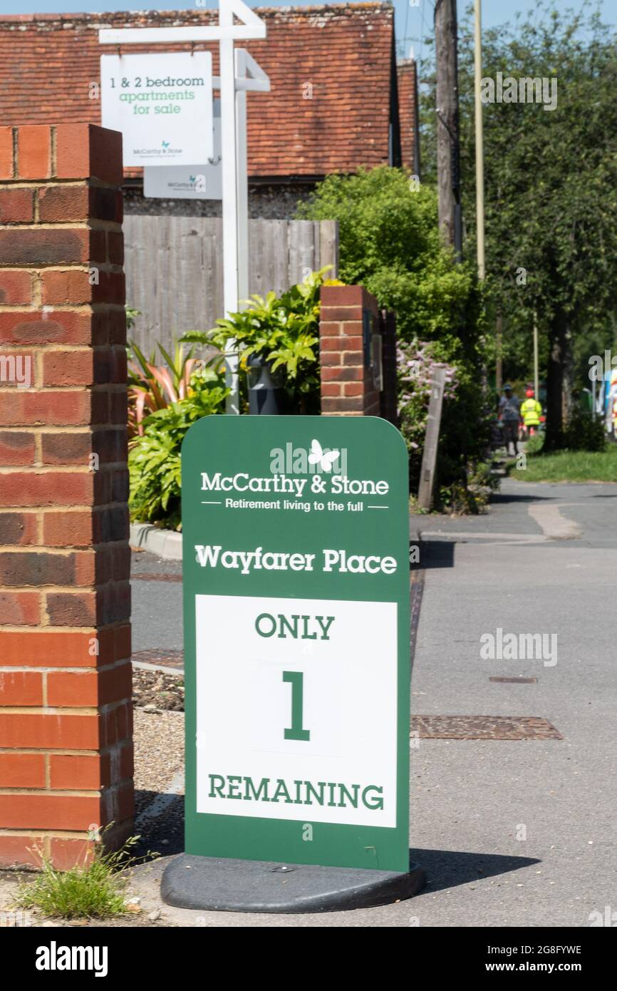 Retirement Apartments High Resolution Stock Photography and Images - Alamy