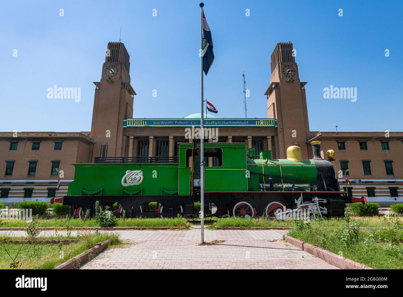 Baghdad railway hi-res stock photography and images - Alamy