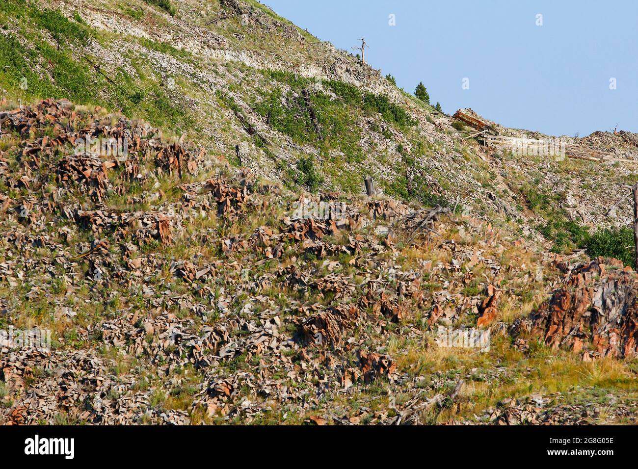 Views at Bear Butte State Park, South Dakota Stock Photo - Alamy