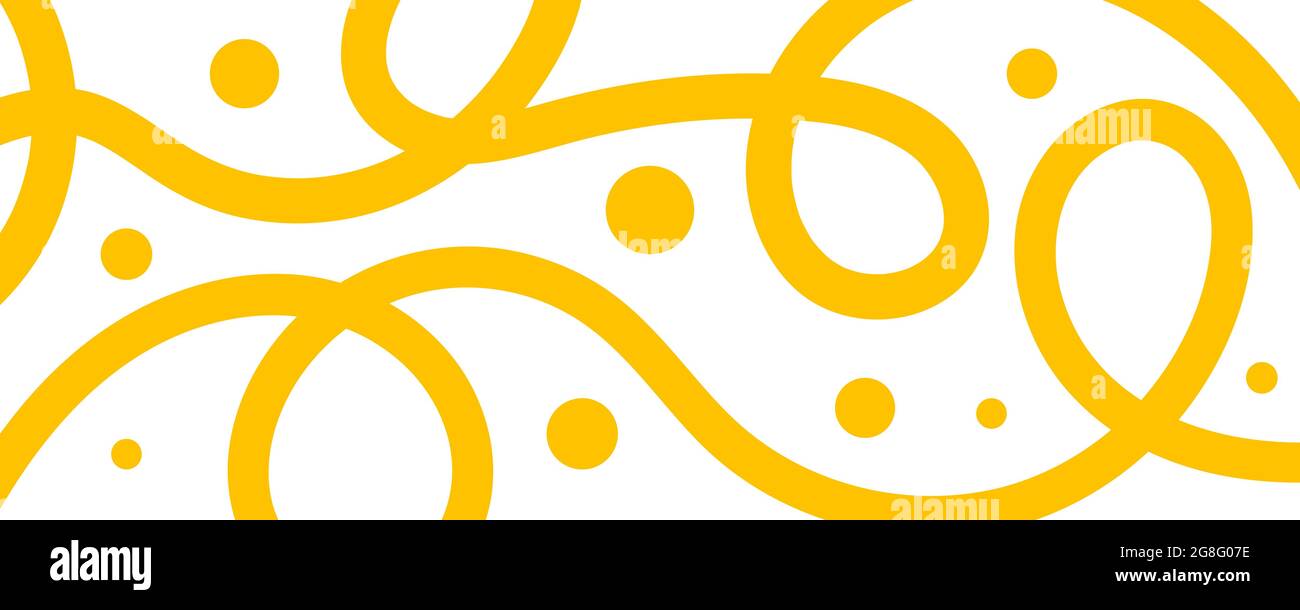 Italian pasta abstract wide banner. Creative noodle background. Hand ...