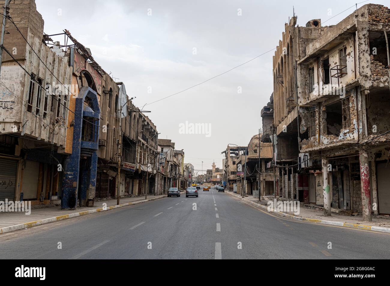 Iraqi City Street