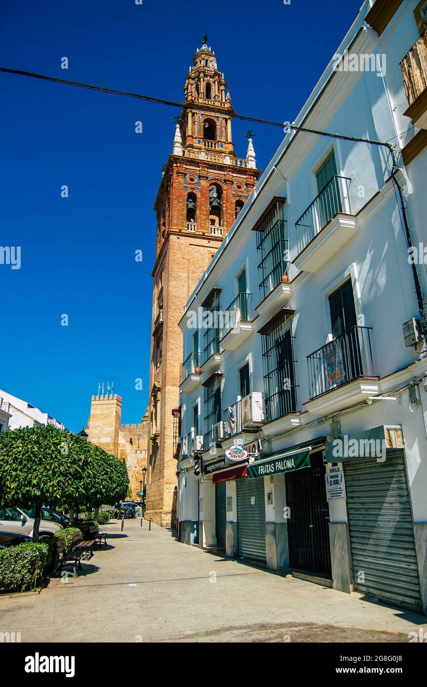 Carmona Spain July 18, 2021 Urban landscape of Carmona called The ...