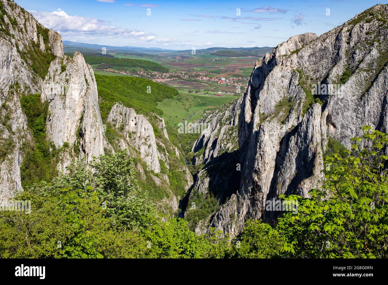 Cheile turzii turda gorge romania hi-res stock photography and images ...