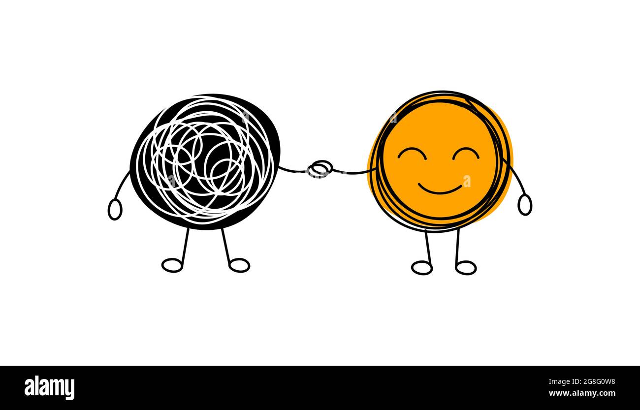 Group psychological training logo. Problem solving icon. Psychologist ...