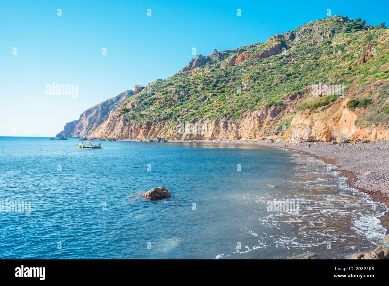 Valle Muria beach, Lipari, Aeolian Islands, UNESCO World Heritage Site ...