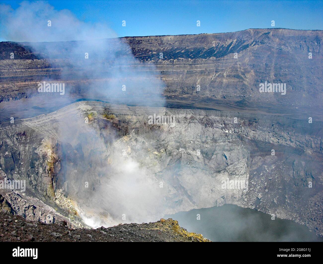 Parque Nacional Cerro Verde, El Salvador C.A Stock Photo - Alamy