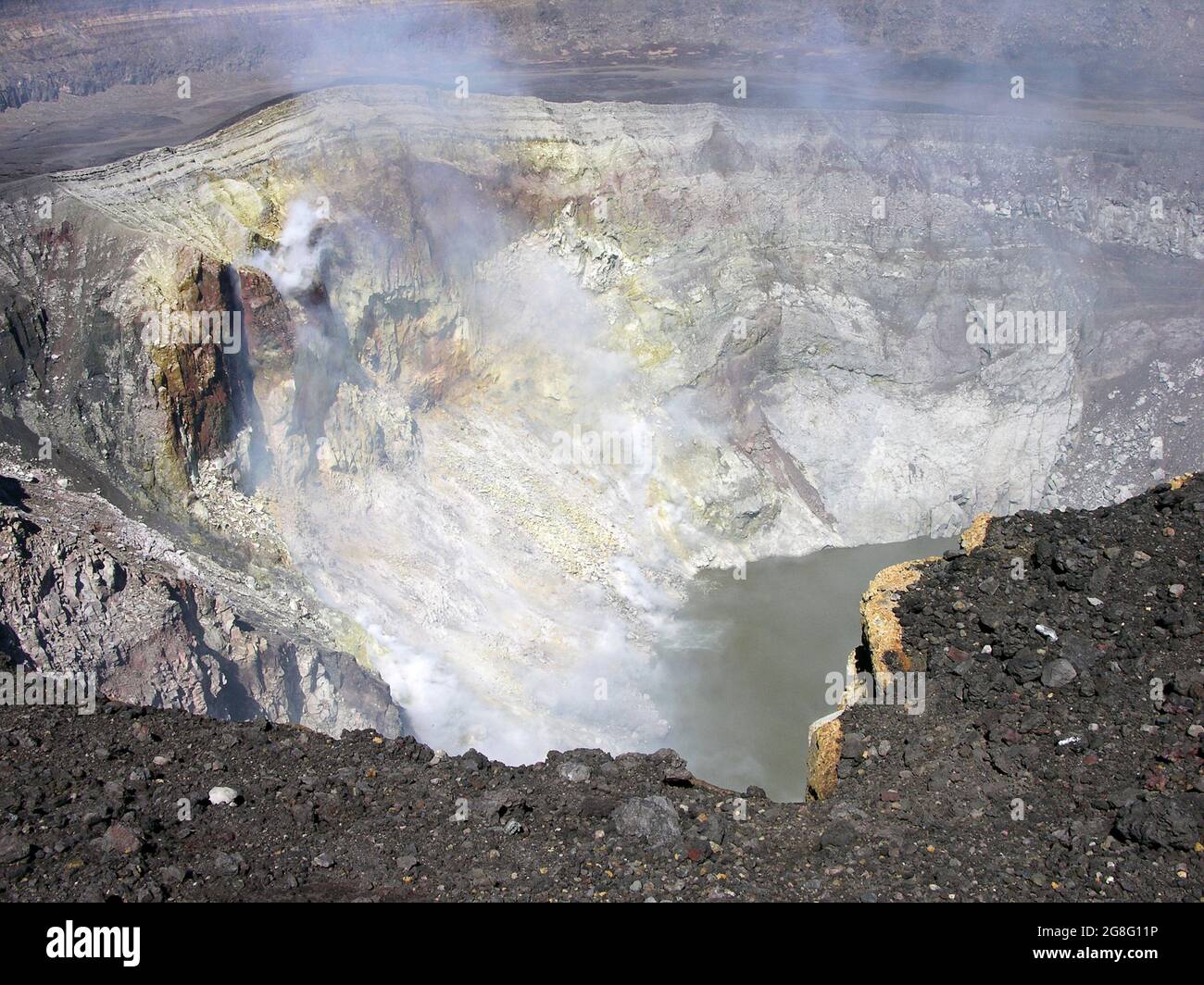 Parque Nacional Cerro Verde, El Salvador C.A Stock Photo - Alamy