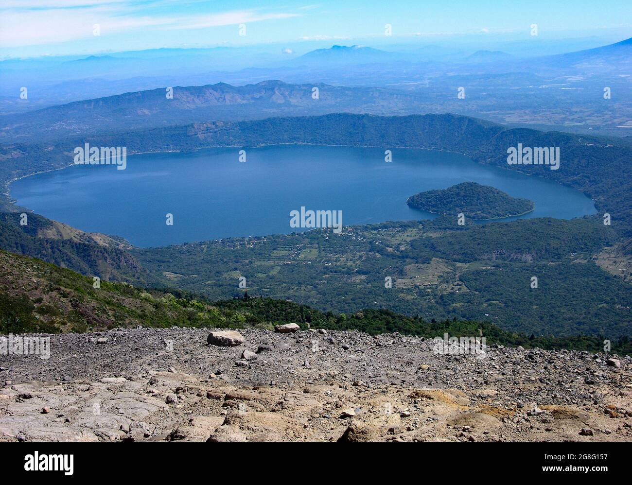 Parque Nacional Cerro Verde, El Salvador C.A Stock Photo - Alamy