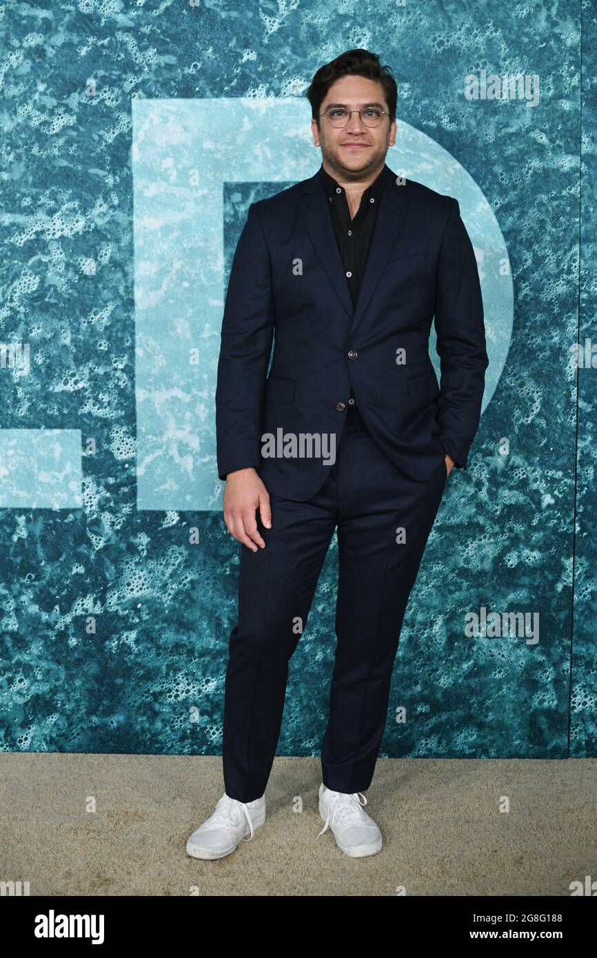 Matthew Shear attends the premiere of "Old" at Jazz at Lincoln Center ...