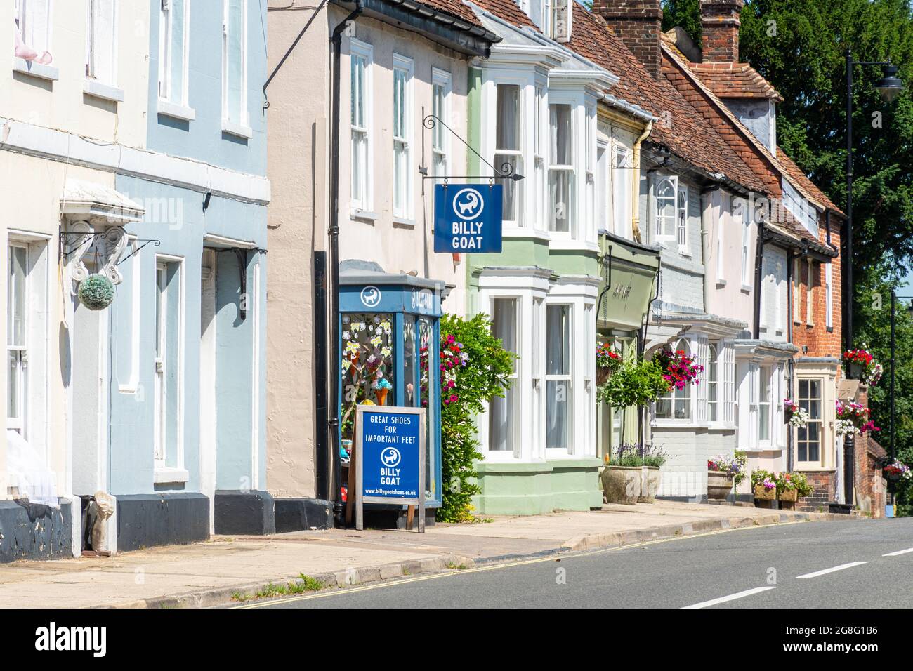 Georgian terraced houses georgian houses georgian street hi-res stock ...