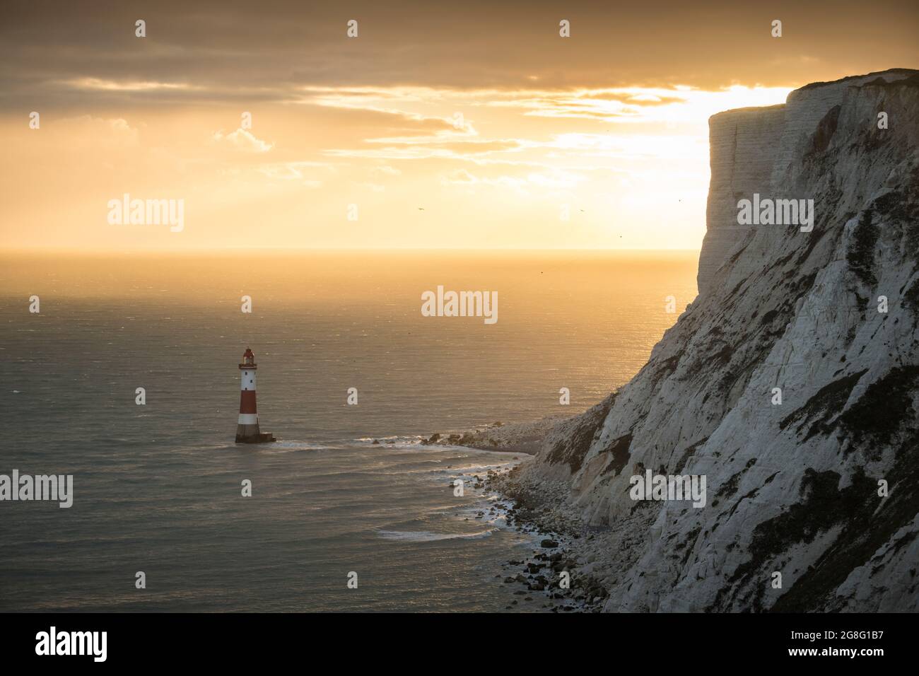 Beachy head lighthouses hi-res stock photography and images - Alamy