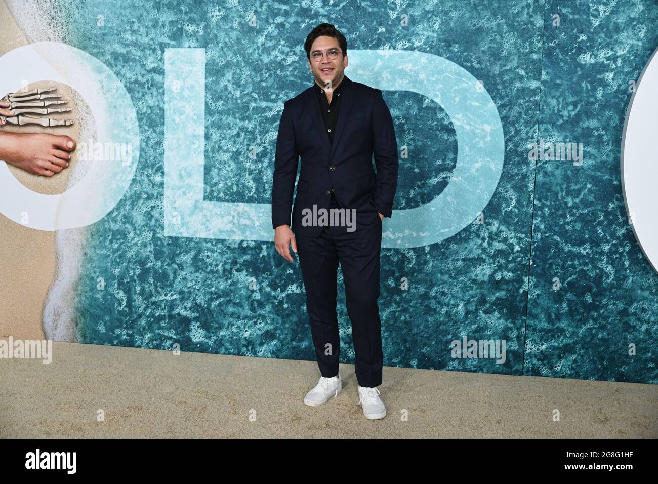 Matthew Shear attends the premiere of "Old" at Jazz at Lincoln Center ...