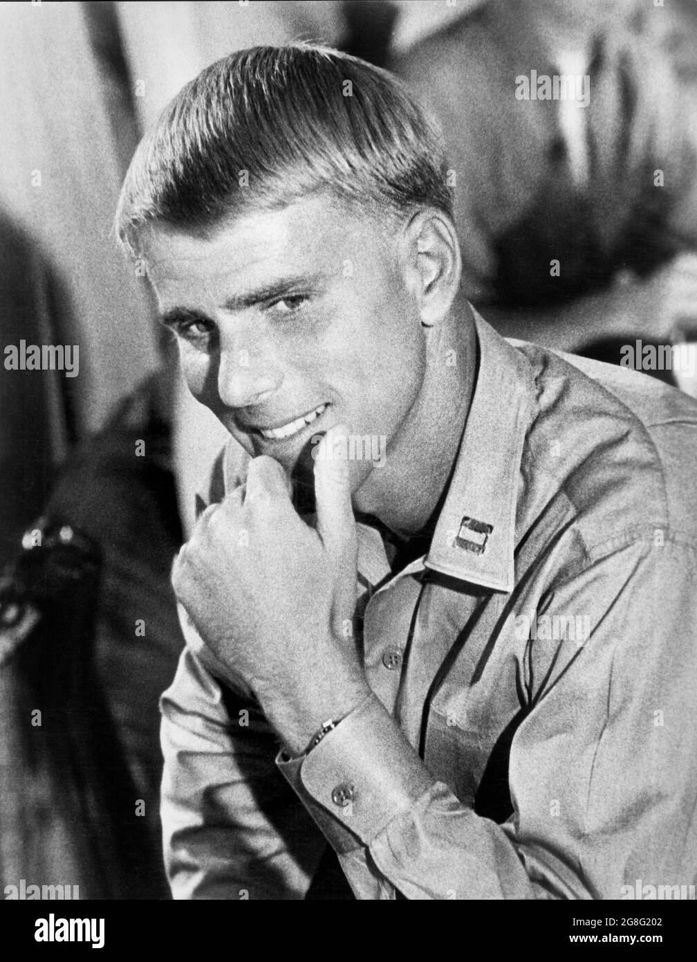 Murray Rose, Head and Shoulders Portrait for the Film, "Ice Station ...