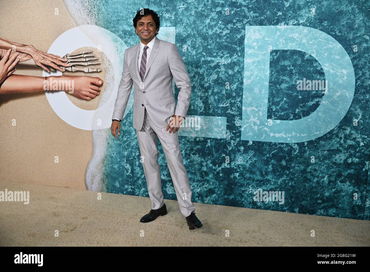 Old m night shyamalan hi-res stock photography and images - Alamy