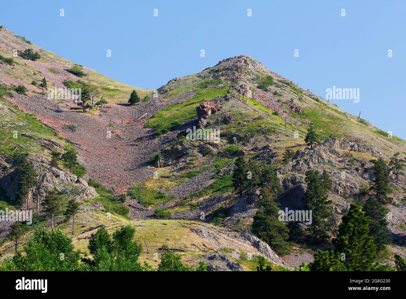 Bear butte state park hi-res stock photography and images - Alamy