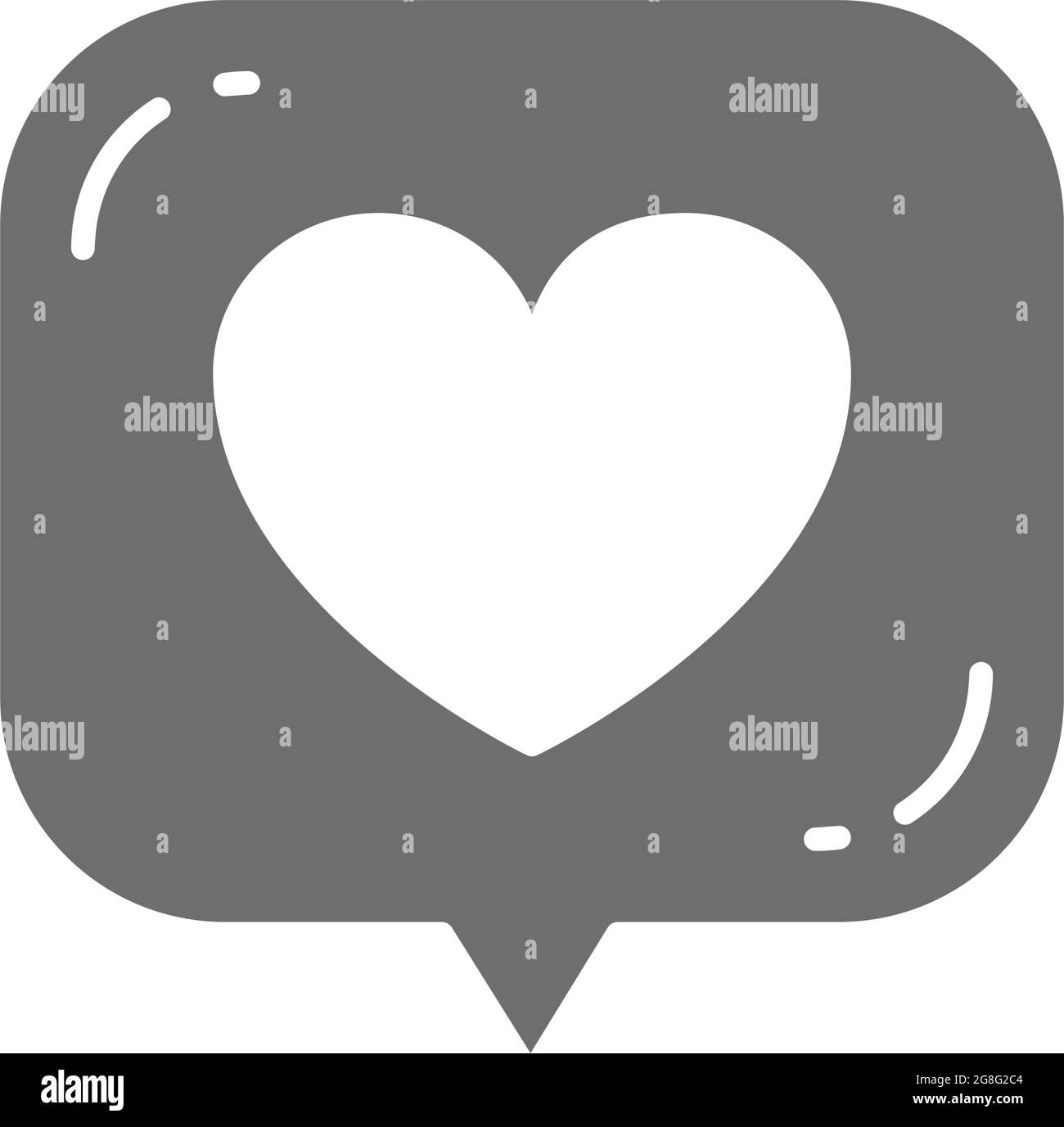 Mobile speech bubble share Black and White Stock Photos & Images - Alamy