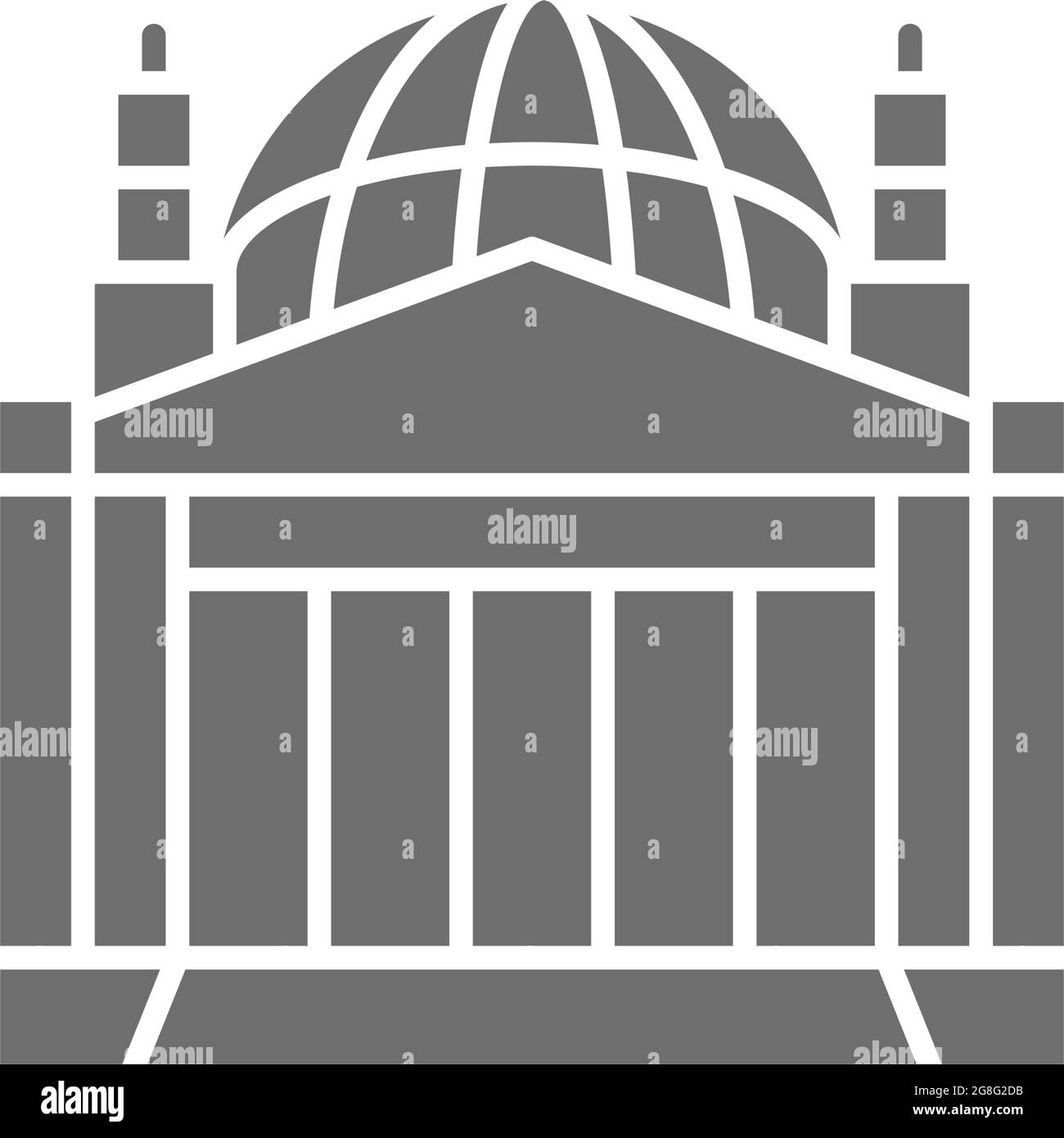 German reichstag city view Stock Vector Images - Alamy