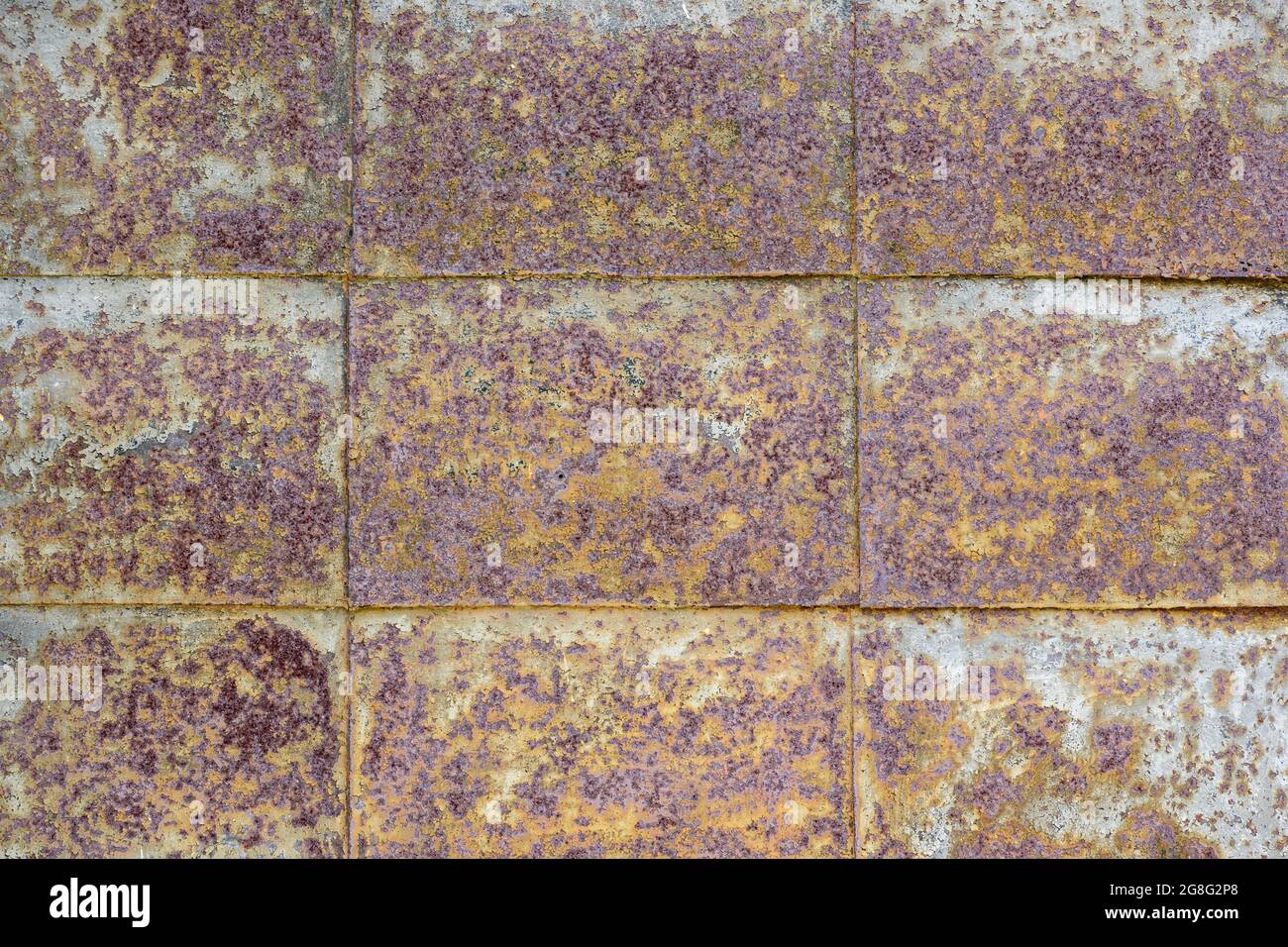 Closeup shot of the textures and patterns of a rough surface Stock ...