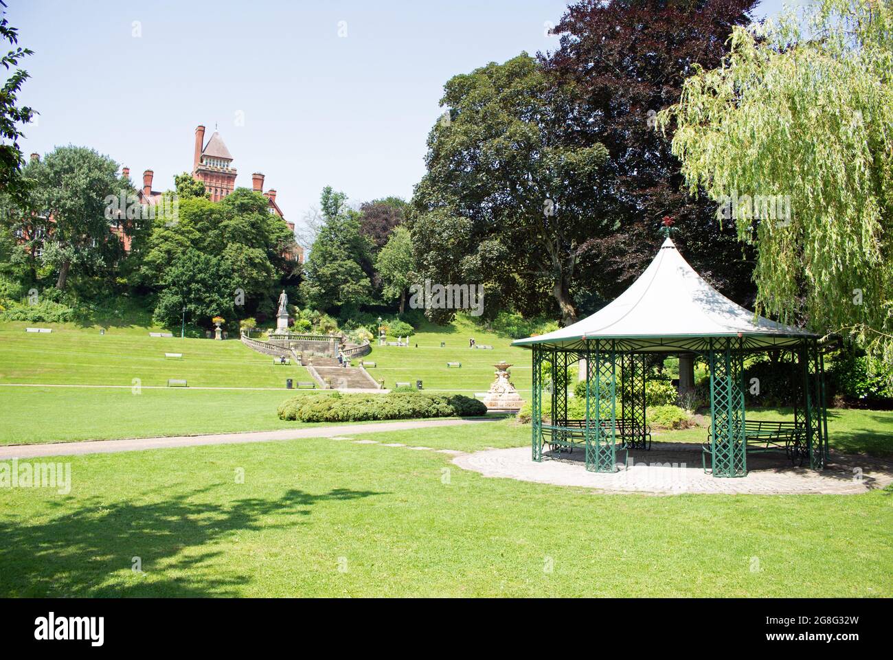 Avenham & Miller Parks Stock Photo - Alamy