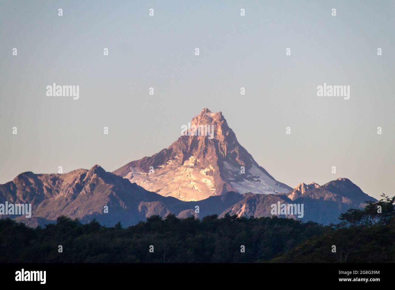 Top volcano osorno clouds hi-res stock photography and images - Alamy