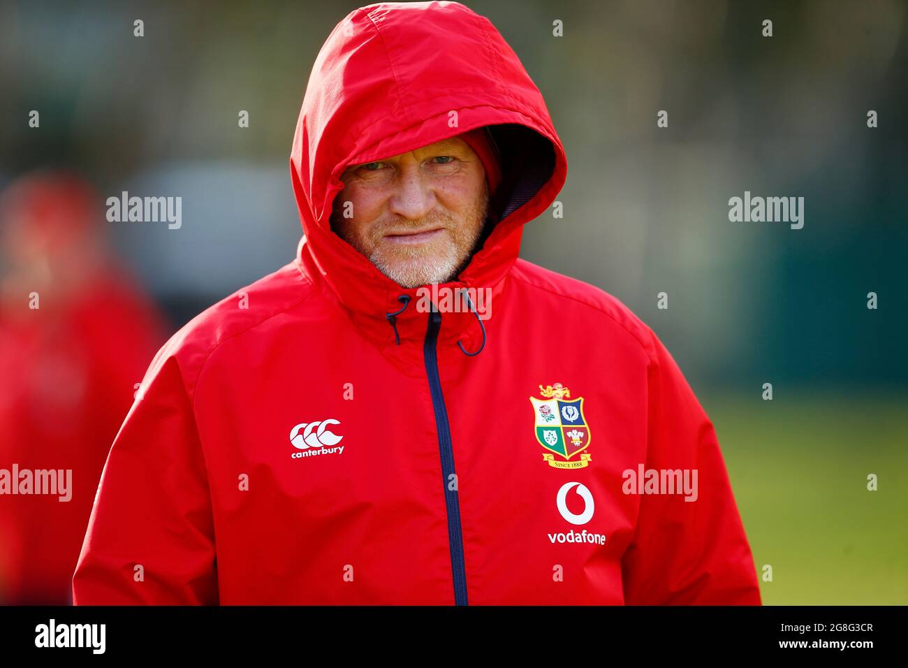 Neil Jenkins (Kicking Coach) British & Irish Lions during the training ...