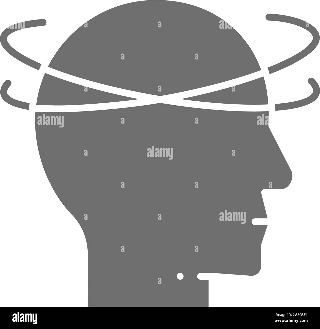 Standing dizziness Stock Vector Images - Alamy