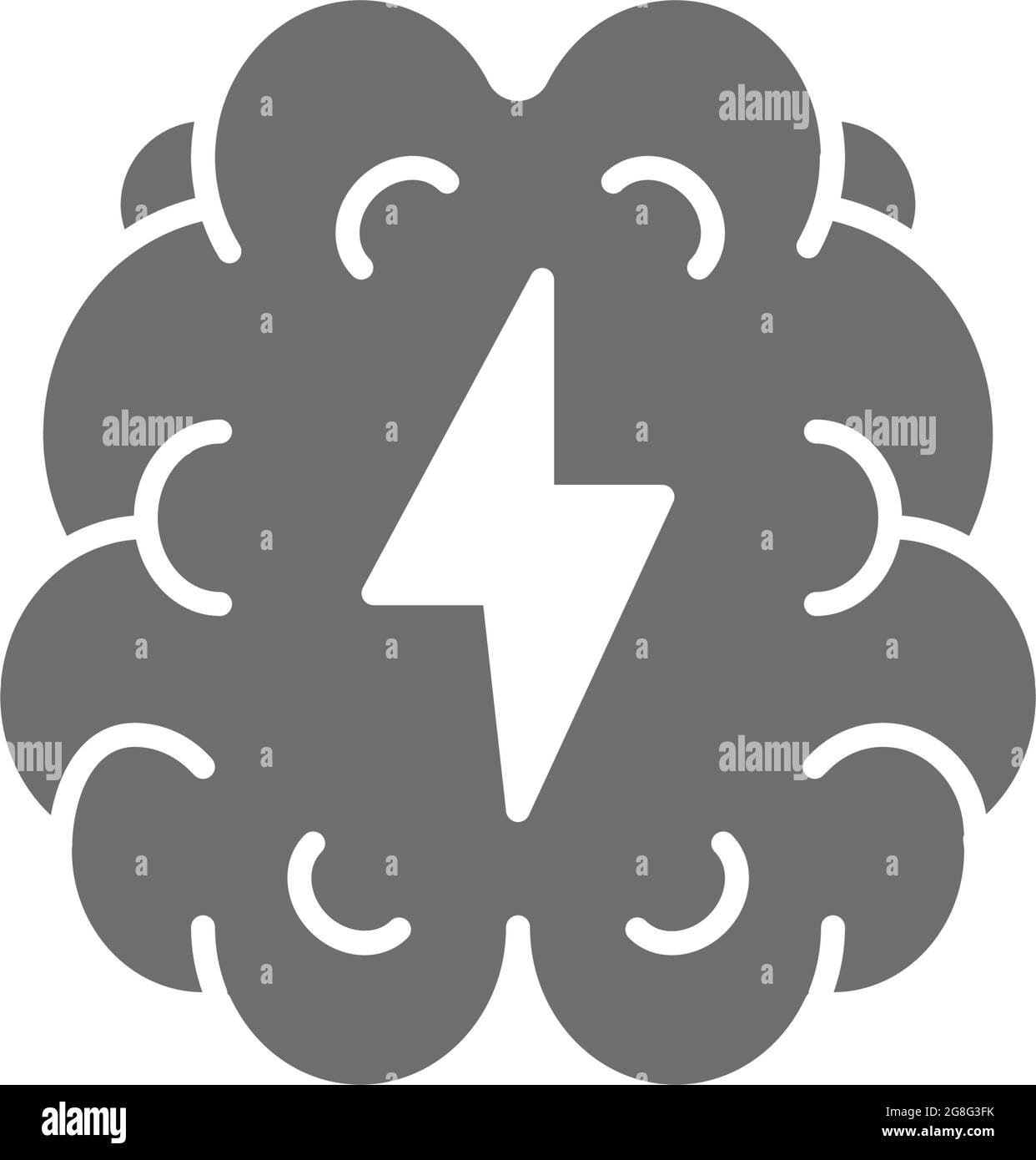 Sick brain Black and White Stock Photos & Images - Alamy