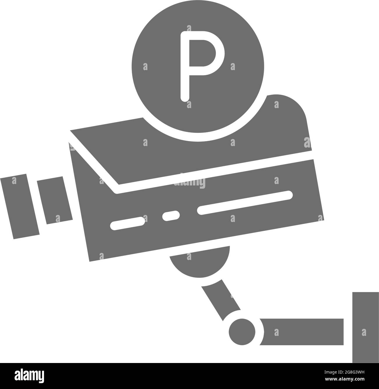 Surveillance cctv car Stock Vector Images - Alamy