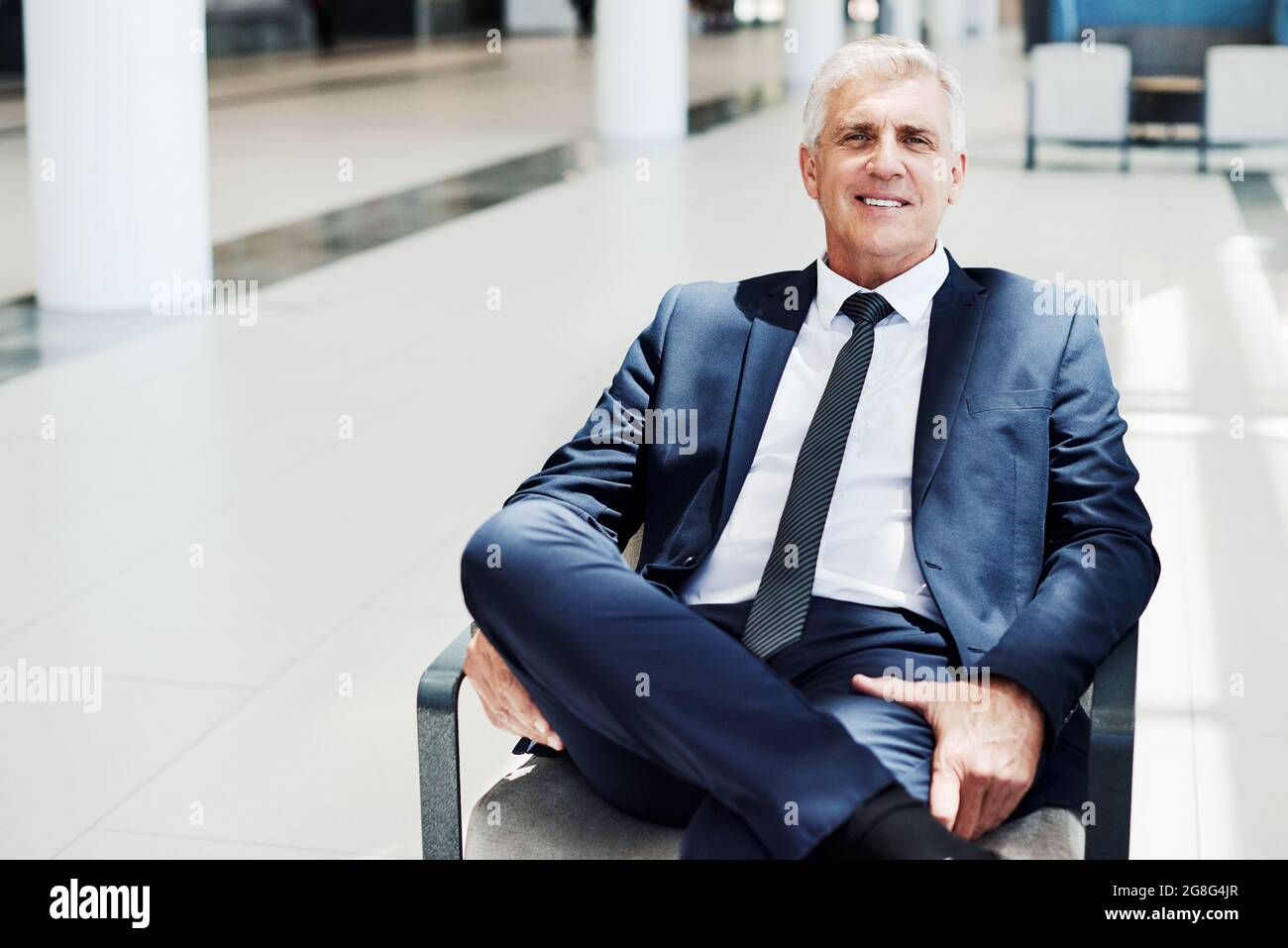 I am a successful CEO Stock Photo - Alamy