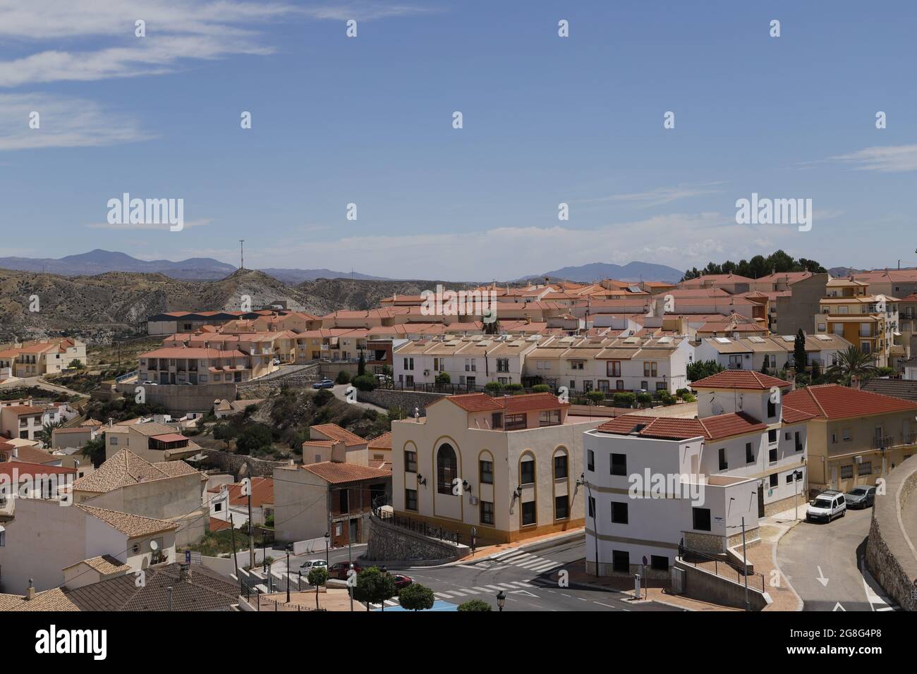 Arboleas town hi-res stock photography and images - Alamy