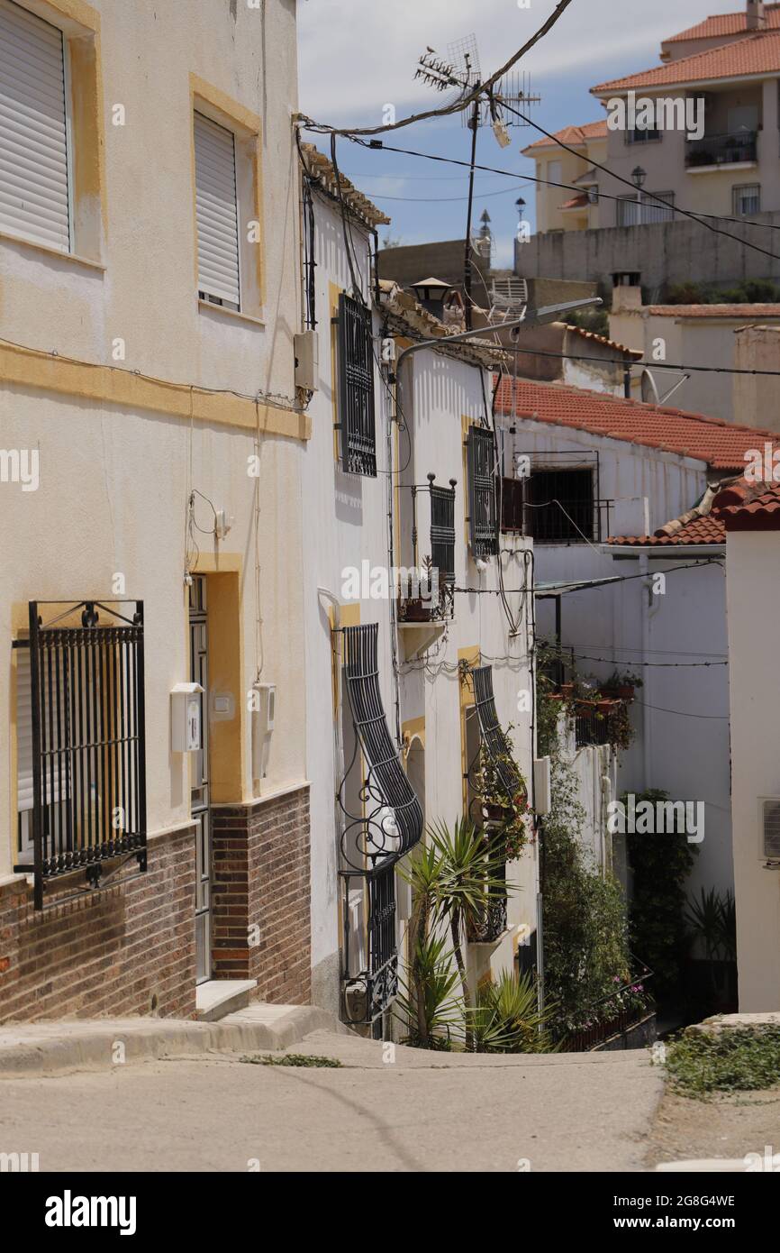 Arboleas town hi-res stock photography and images - Alamy