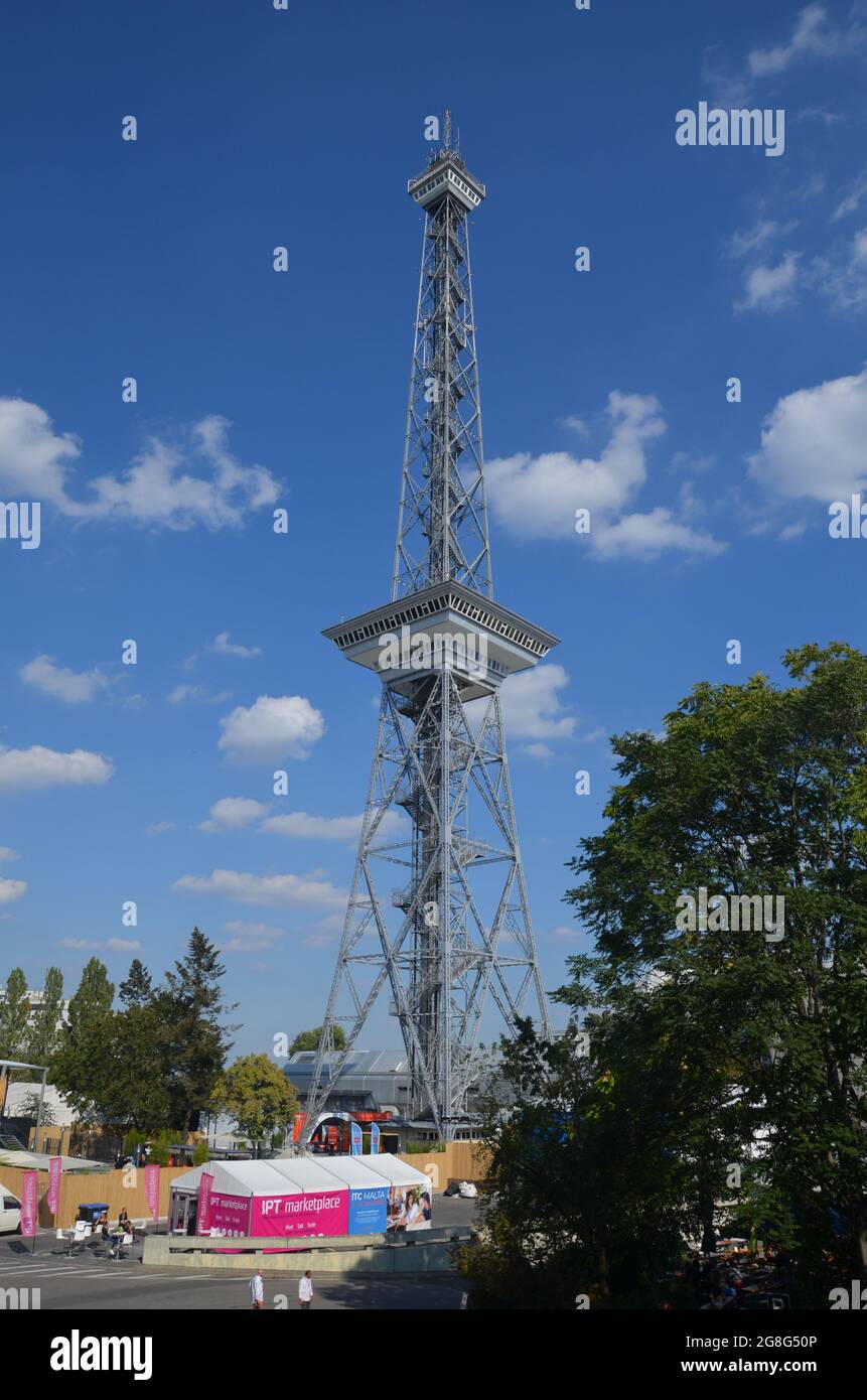 Berliner funkturm hi-res stock photography and images - Alamy