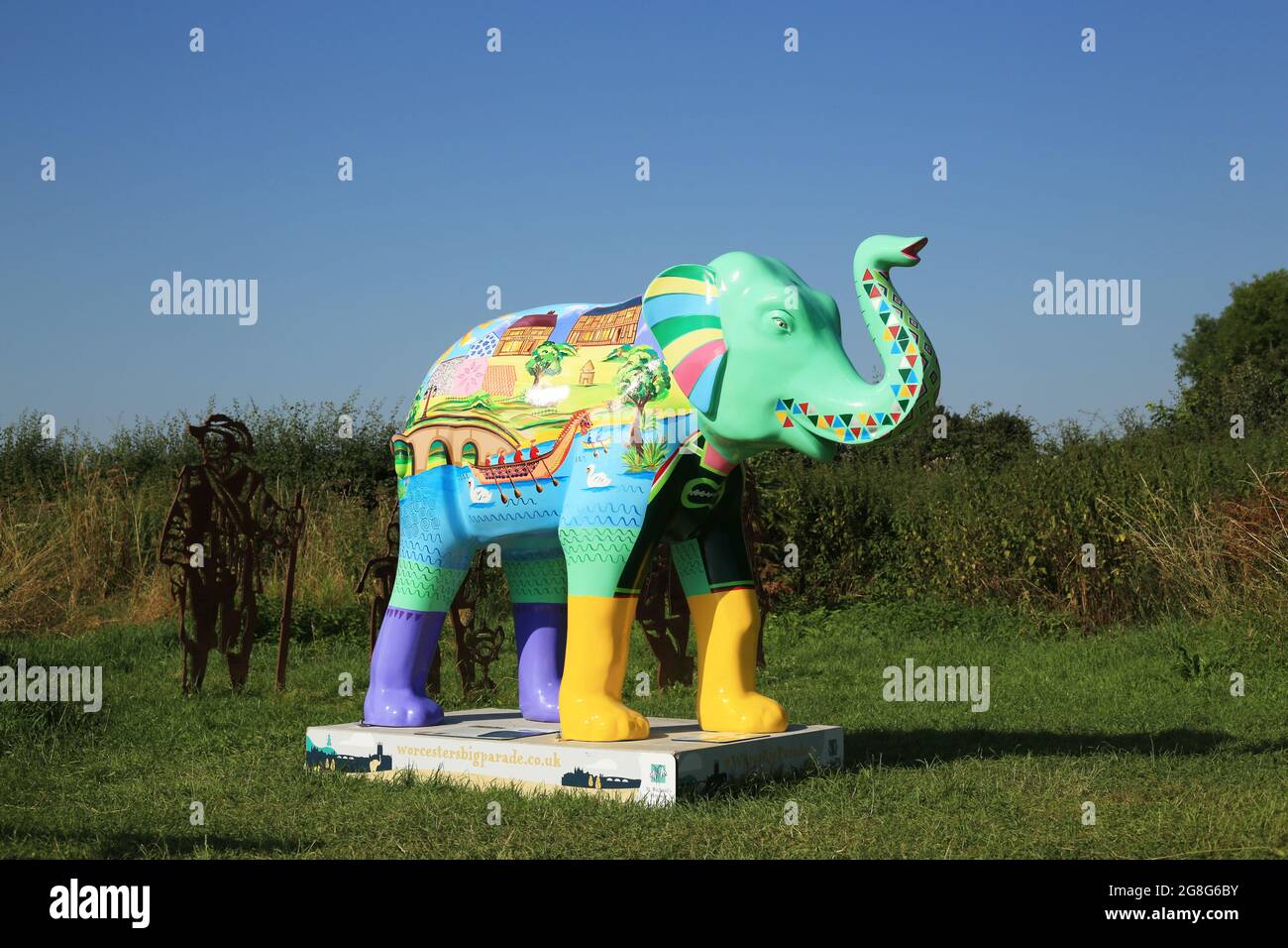 Charity sculpture trail hi-res stock photography and images - Alamy
