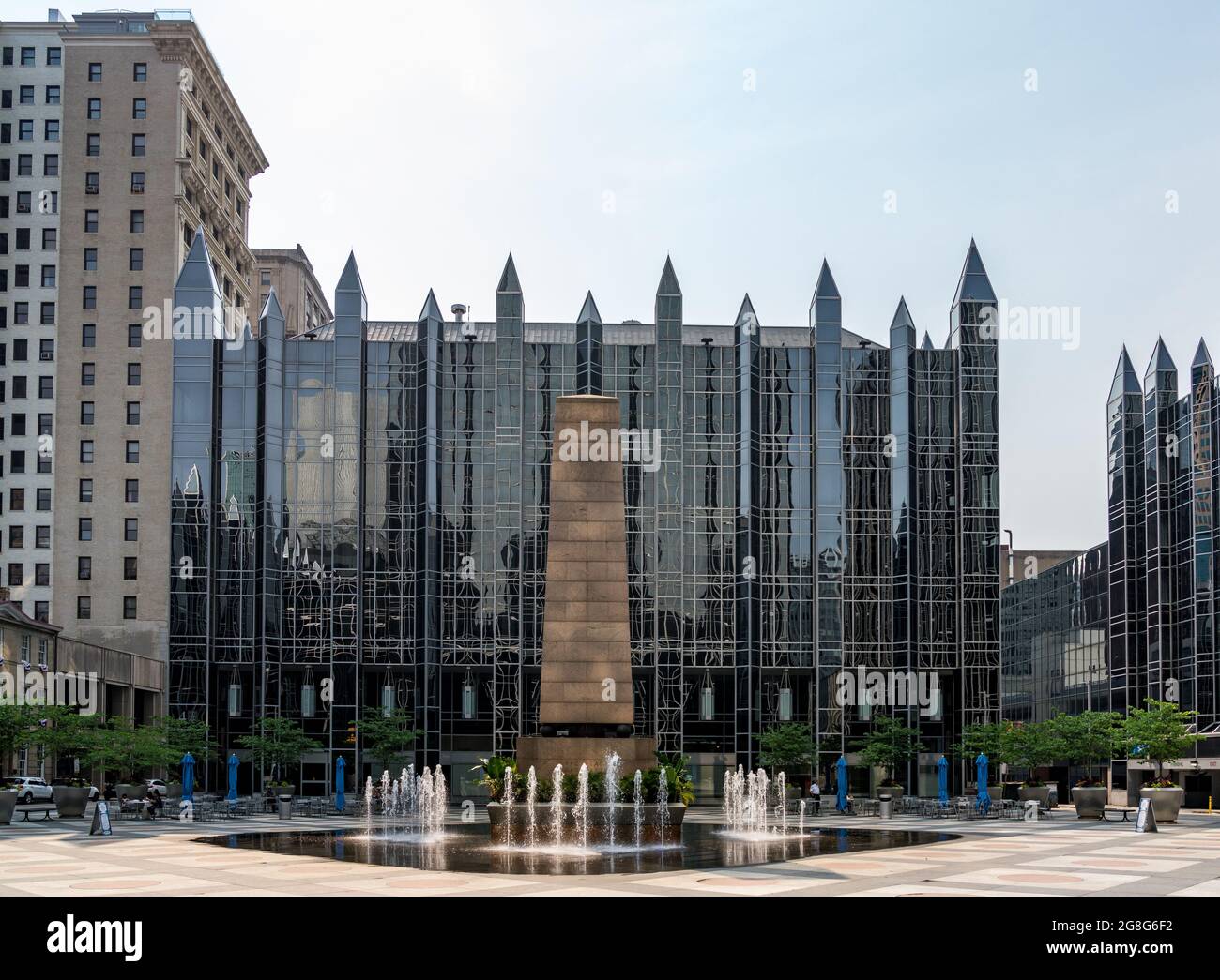 Modern american architecture hi-res stock photography and images - Alamy