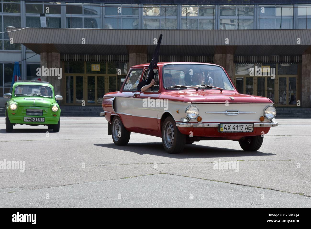 Non Exclusive: KYIV, UKRAINE - JULY 17, 2021 - The show of the 1960 ...
