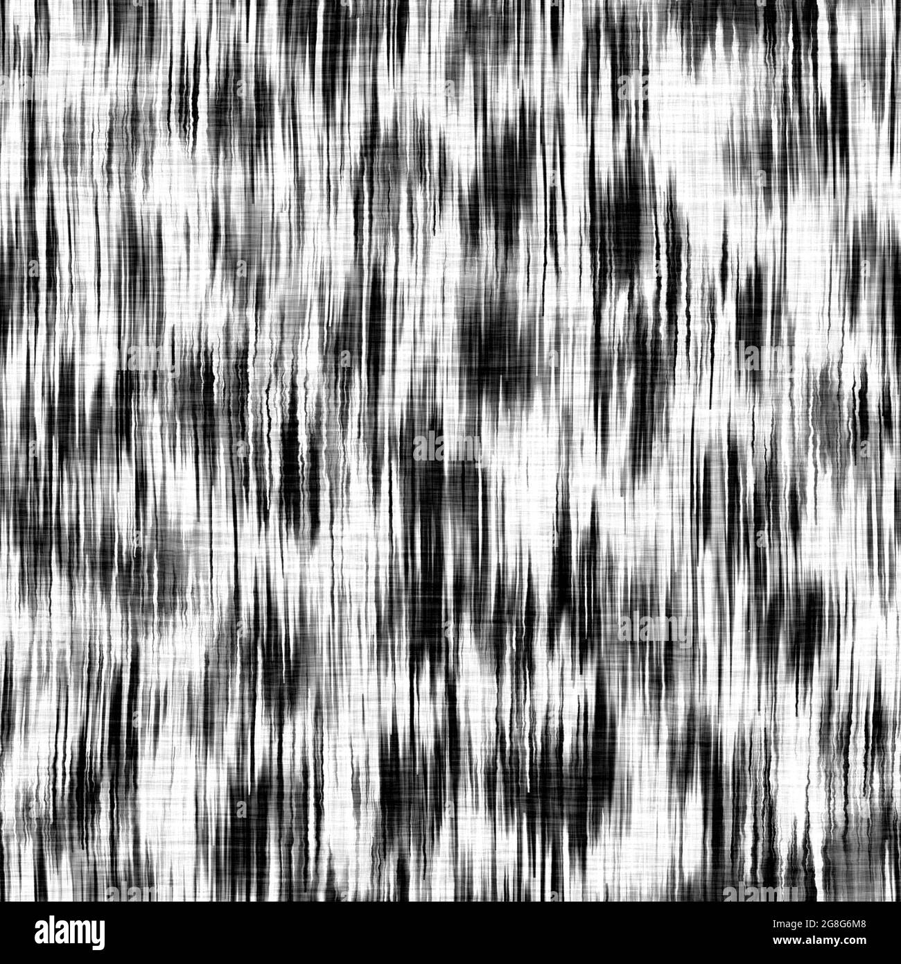 Seamless black white woven cloth geometric linen texture. Two tone ...