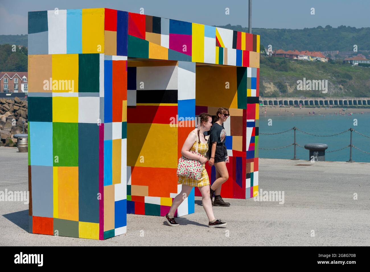The folkestone artworks, kent hi-res stock photography and images - Alamy