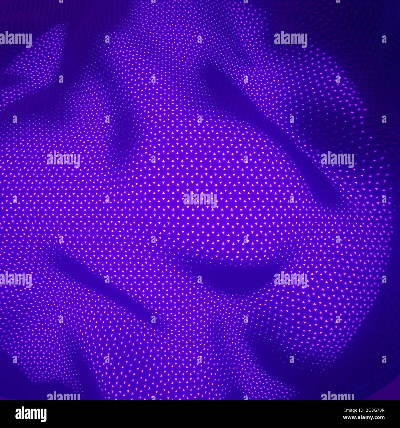 Abstract color combination of blue and purple Stock Photo - Alamy