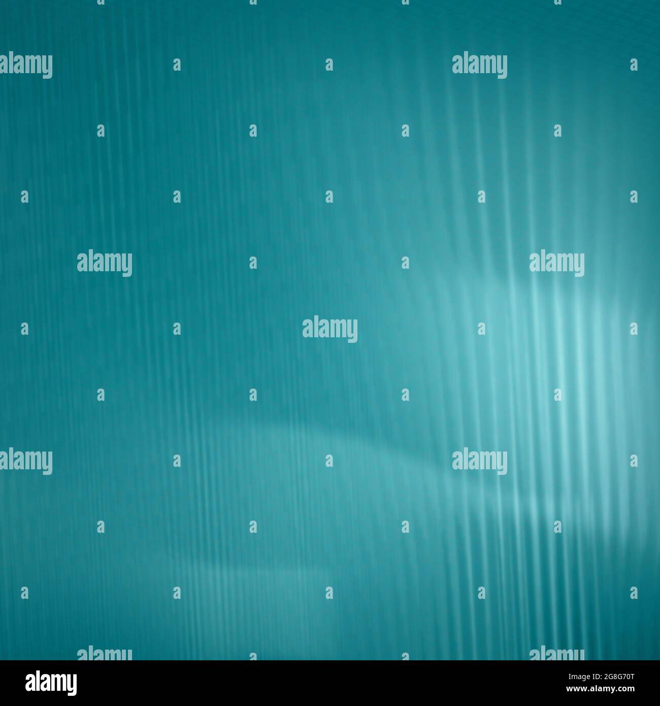 Turquoise background with lines and white waves Stock Photo - Alamy