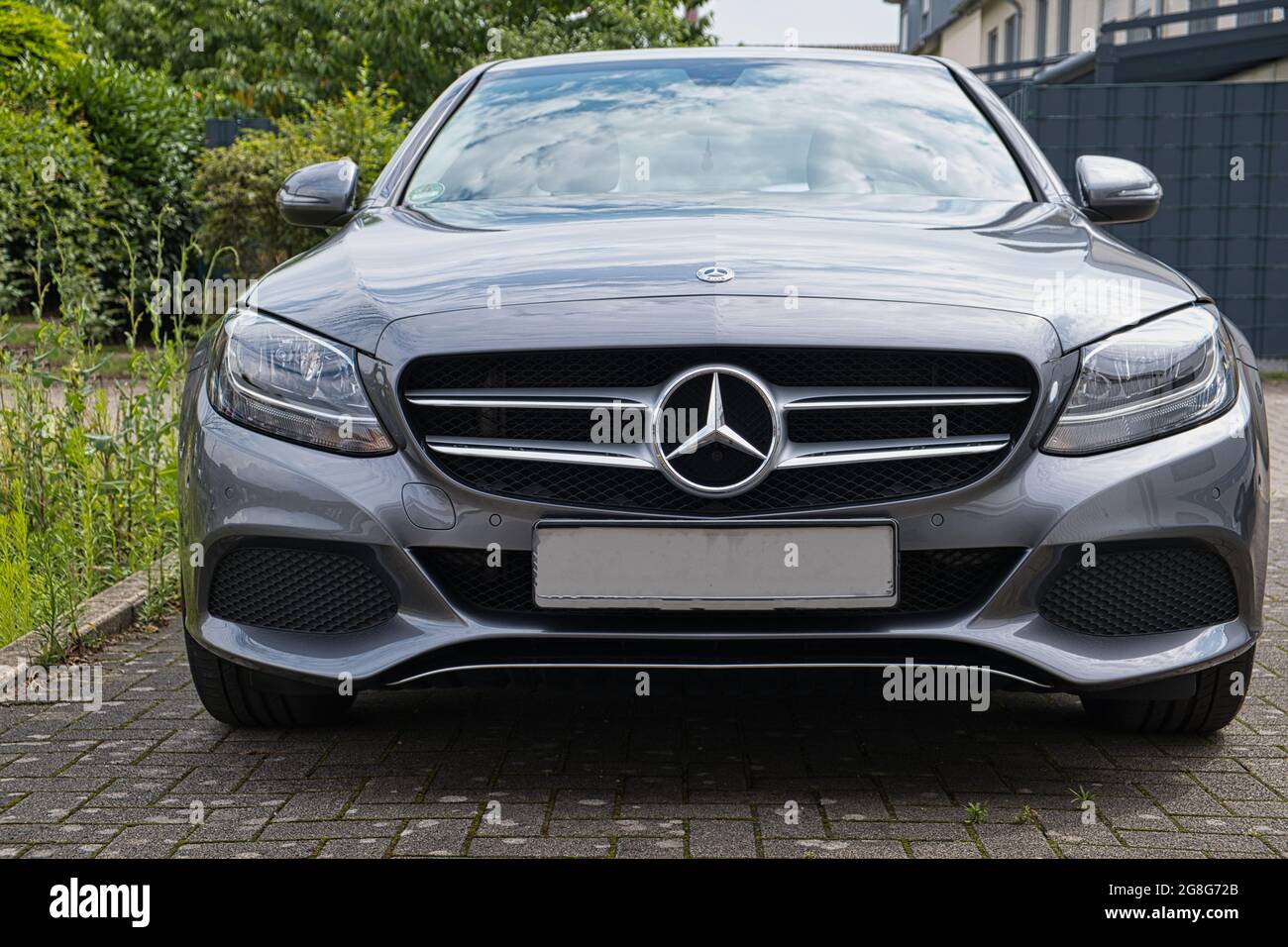 Mercedes c class hi-res stock photography and images - Alamy